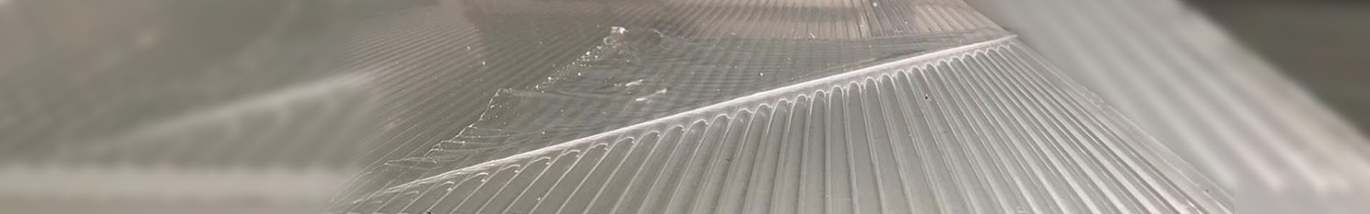 Buy Fluted Acrylic Sheet - Authorized PLEXIGLAS Dealer