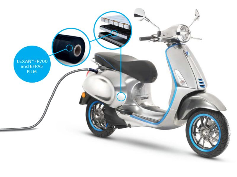 LEXAN™ Polycarbonate Sheet for Electric Vehicles and Infrastructures